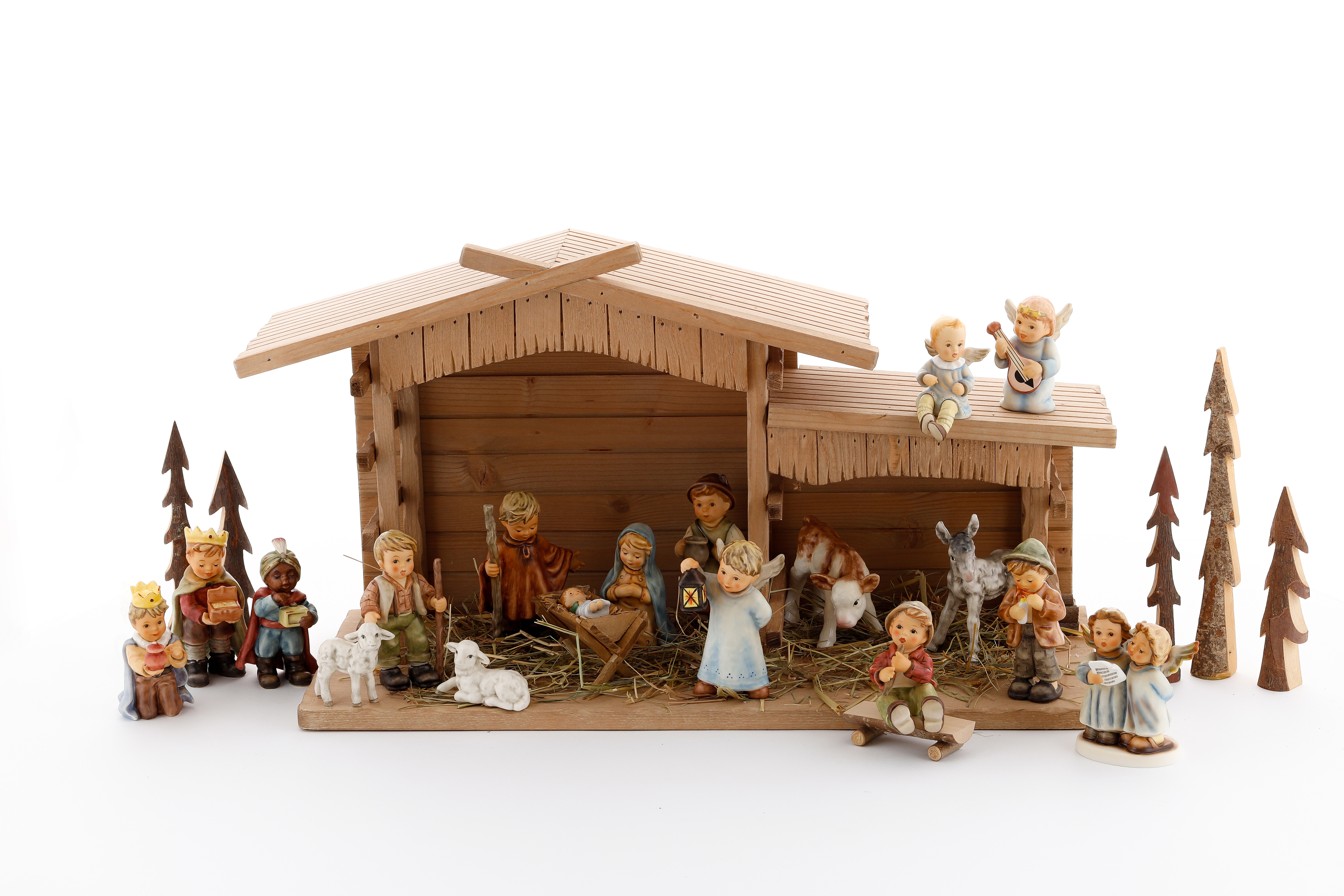 Die Weihnachtskrippe aus der Hummel Manufaktur | Hummel Manufaktur GmbH